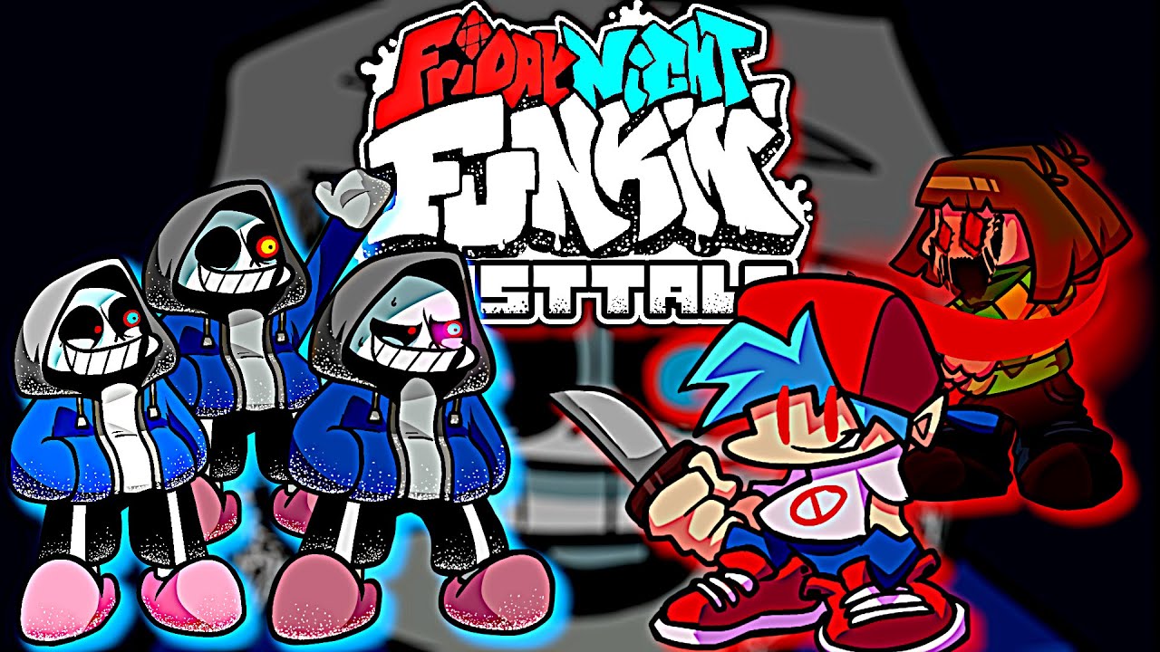 DustTale is the Best Sans Mod, Hands Down!!! - Genocide Route - YouTube