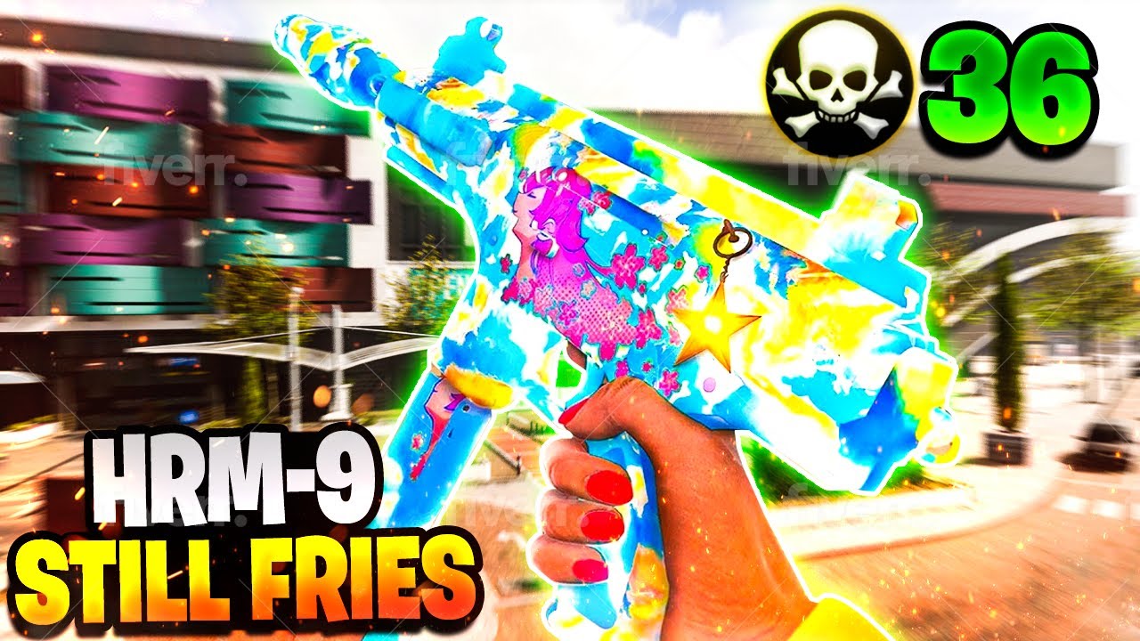 HRM9 IS OVER POWERED IN BO6 - YouTube