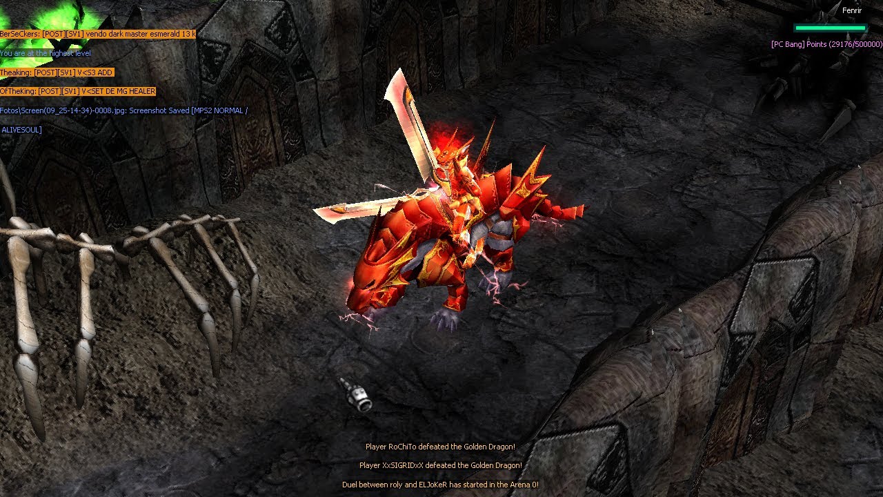 👉 Como crear Fenrir - MU ONLINE - YouTube