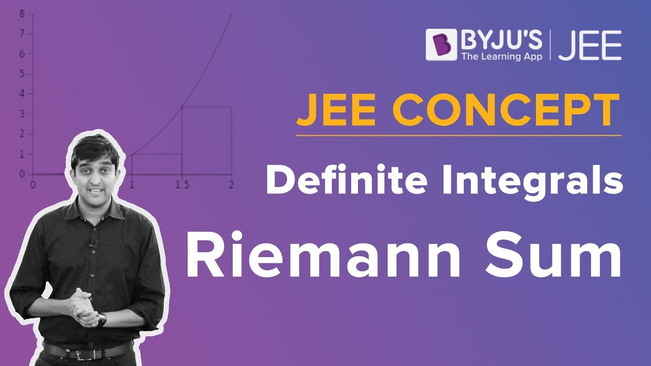 Riemann Sum | Definite Integrals | JEE Concept | Maths - YouTube
