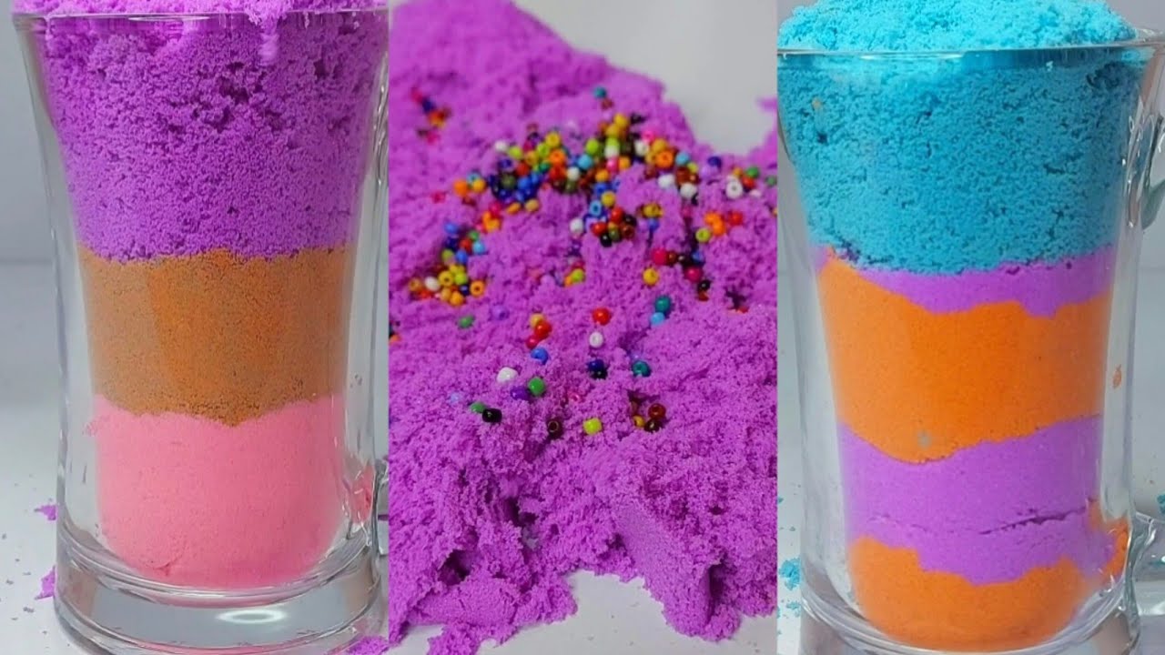 Kinetic Sand ASMR Play Relaxing Sand Sculpting And Sensory Delights kinetic-sand-asmr-play-relaxing-sand-sculpting-and-sensory-delights