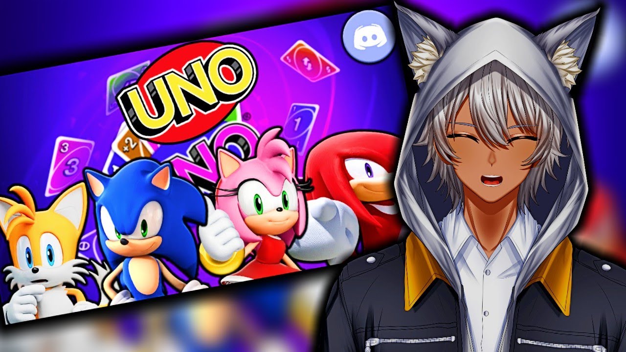Amy Plays UNO | Sleepy Reacts to Sonic Discord Server - YouTube