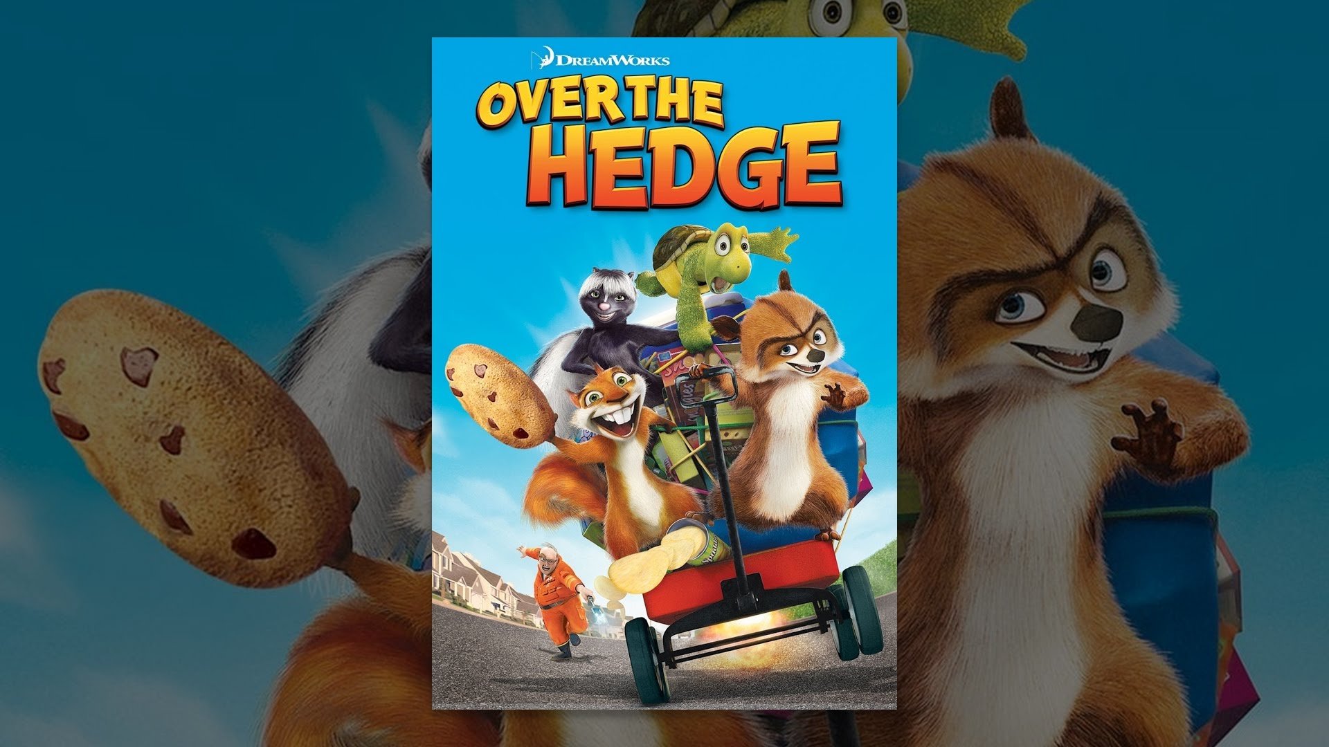 Over The Hedge Movie