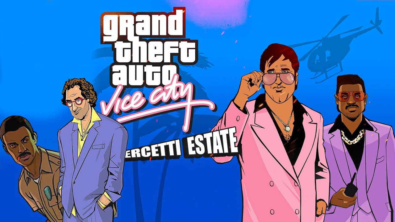VERCETTI ESTATE / GTA VICE CITY - YouTube