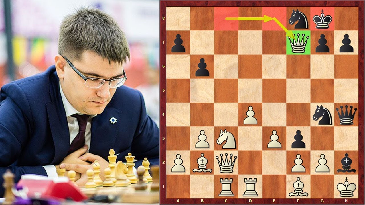 Another Chess Bomb! When You Have 2 Queens Sacrifice One Of Them! - YouTube