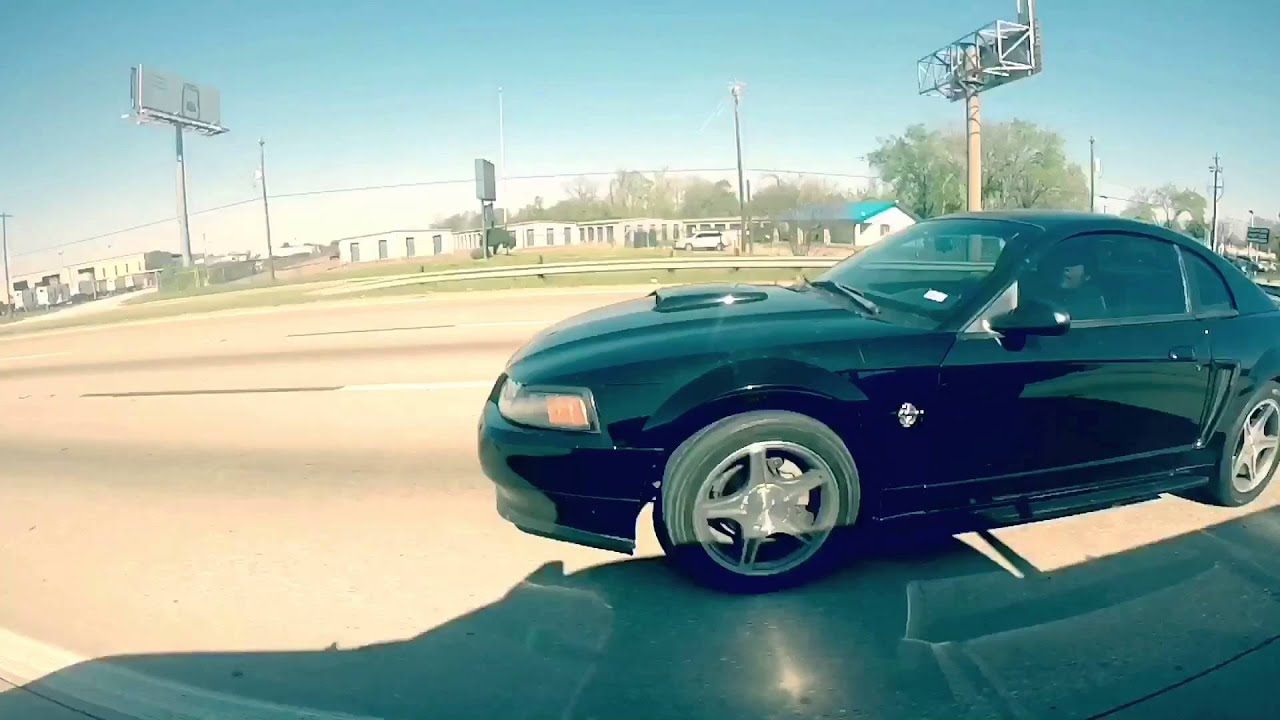 Mustang In Mexico - YouTube