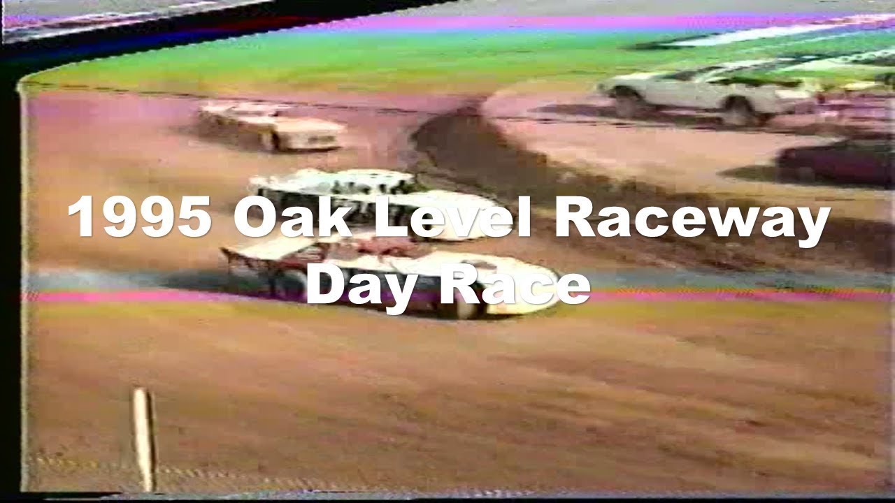 1995 Oak Level Raceway Day Race - YouTube