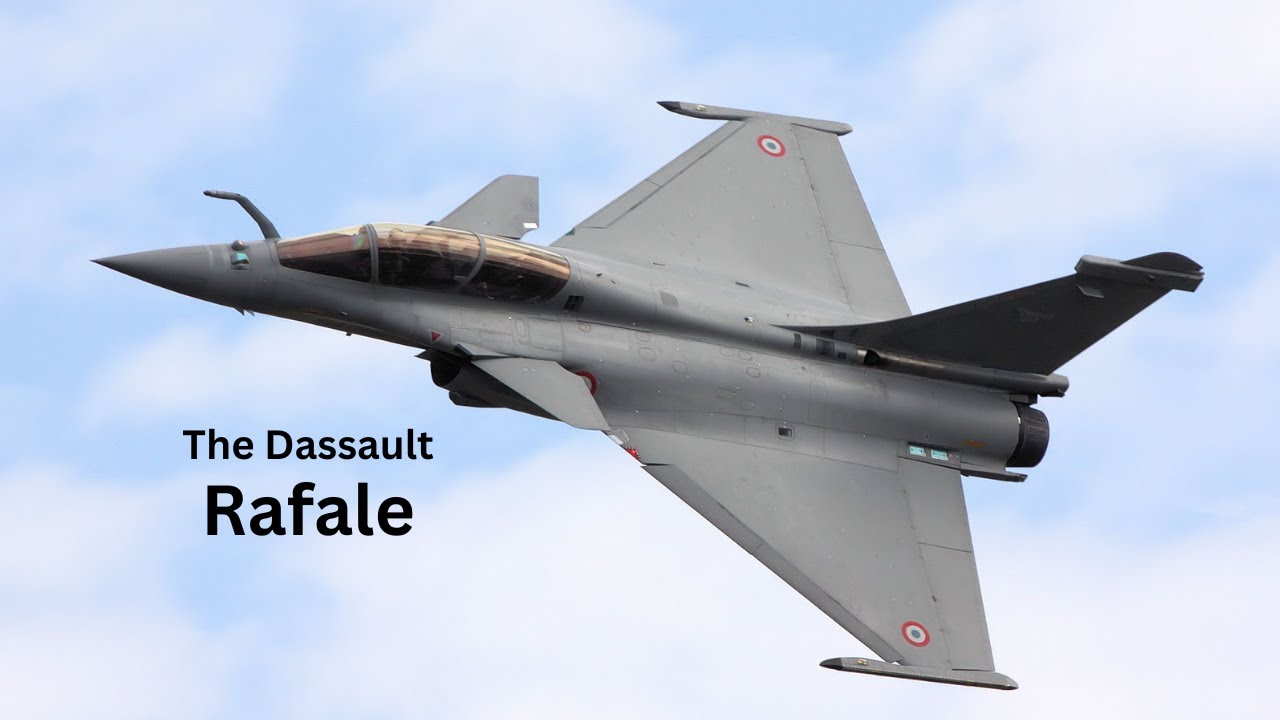 The Dassault Rafale: France's Flying Weapon of Choice - YouTube