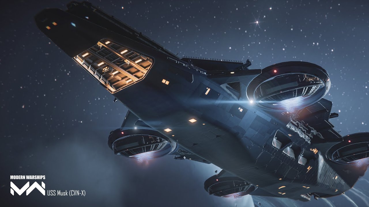 Skycarrier Mode USS Musk (CVN-X) Ships Ability Test and Gameplay..😘🥰💯 ...