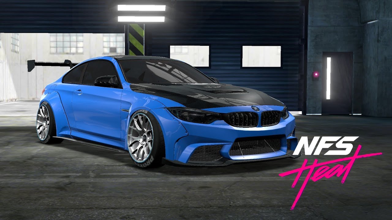 Widebody BMW M4 modified on NFS Heat Studio | NFS Heat | SpaceAssasin ...