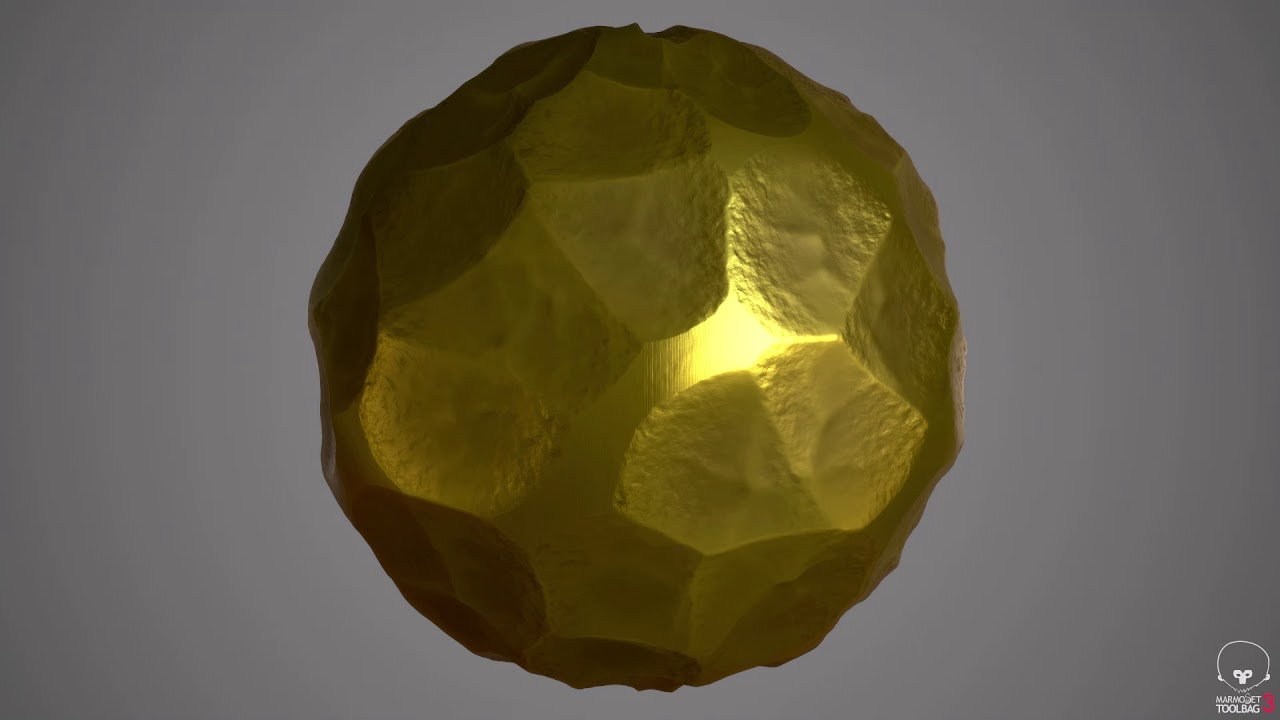 Substance Designer - Gold Turntable - YouTube