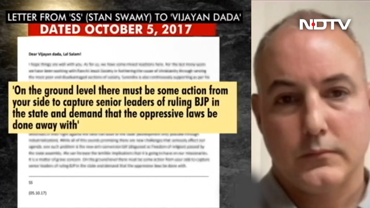 Father Stan Swamy, Who Died In Custody, Arrested On Planted Evidence ...