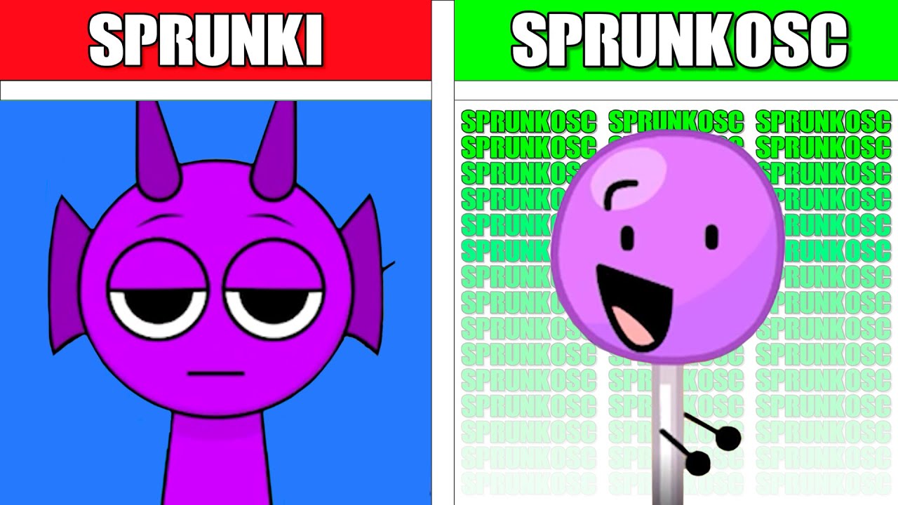 Incredibox - Sprunki original VS SprunkOSC - YouTube