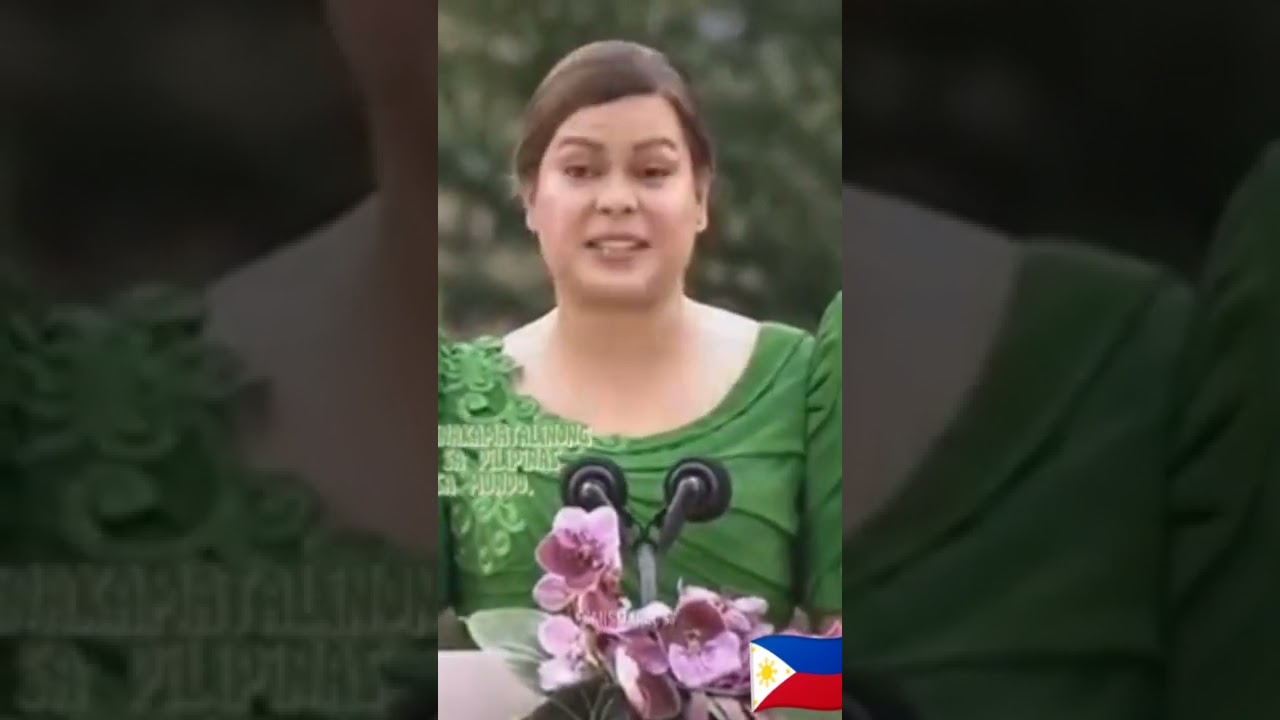 Congratulations VP Sara Duterte 💚👊 🇵🇭 - YouTube
