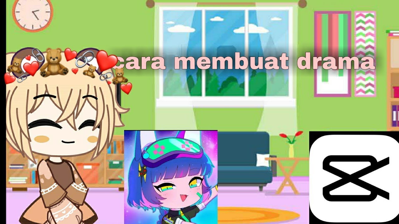 cara membuat drama di gacha club |Gacha club Indonesia - YouTube