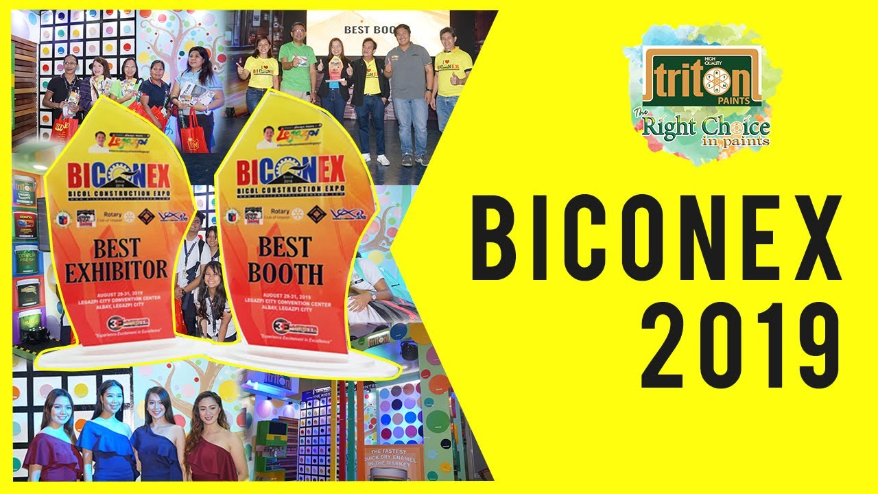 (TRADE SHOW) BICONEX 2019 by Triton Paints - YouTube