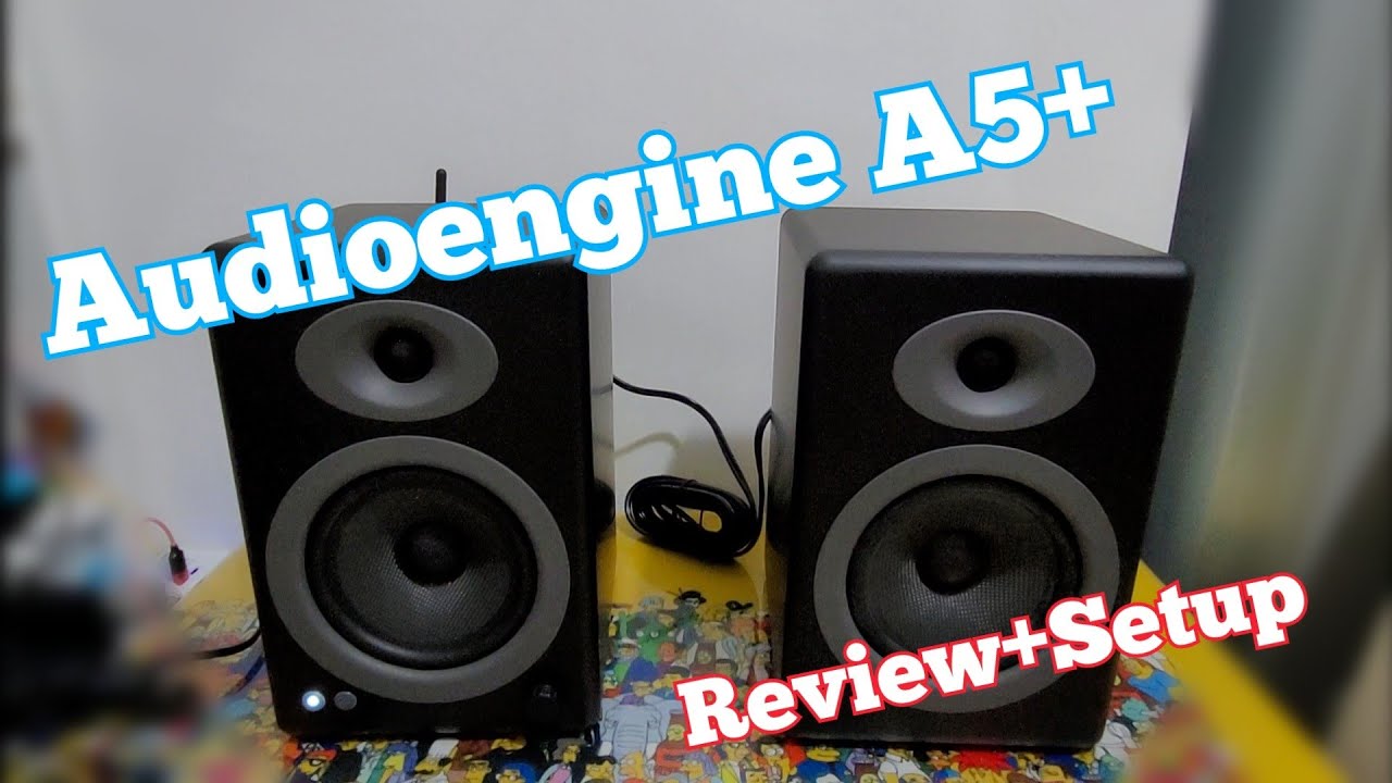Audioengine A5+ Speakers （Review+Unboxing）開箱 - YouTube