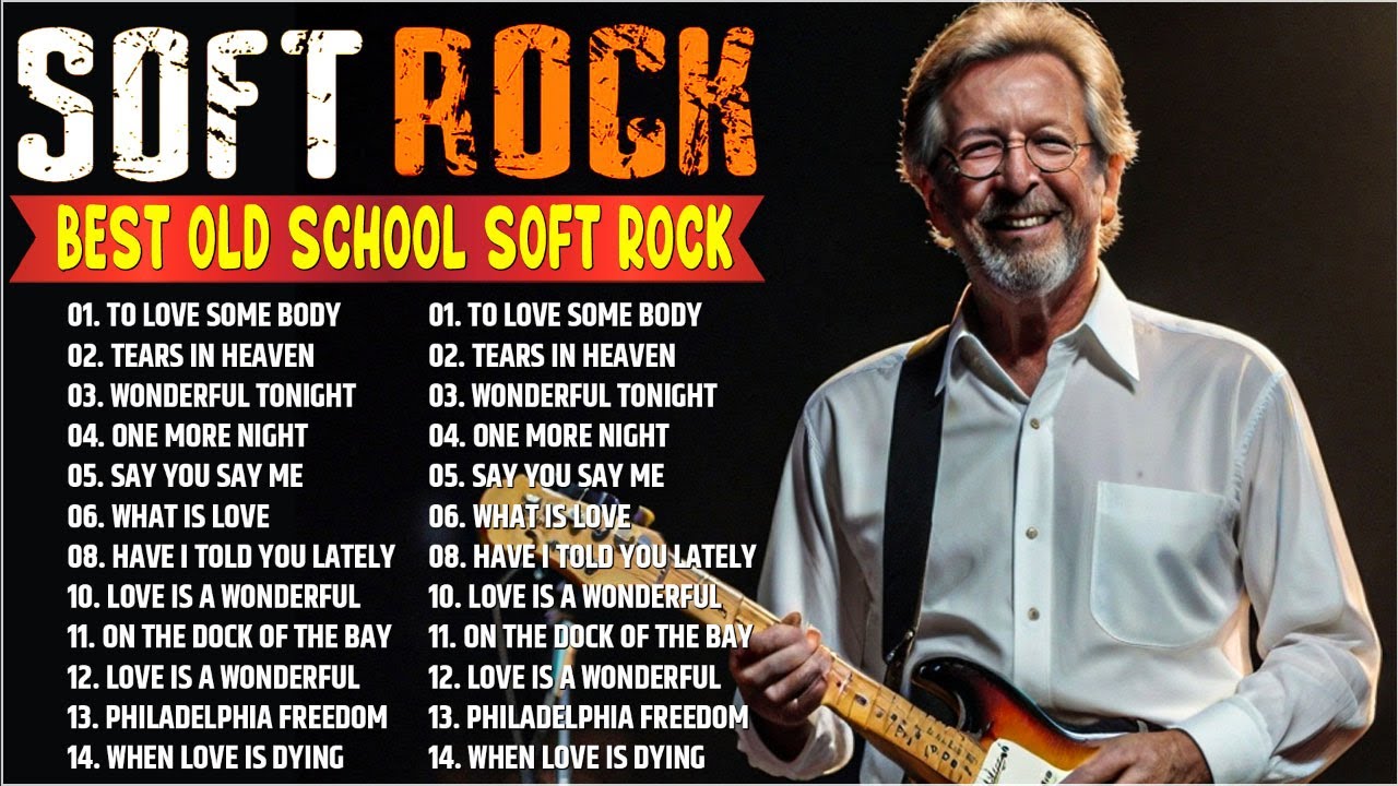 Old School Soft Rock - Best Soft Rock Ballads 70s 80s 90s | Michael ...