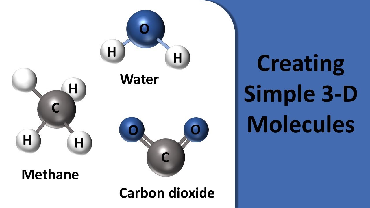 Creating Simple 3-D Molecules in PowerPoint (music by Demi A.) - YouTube