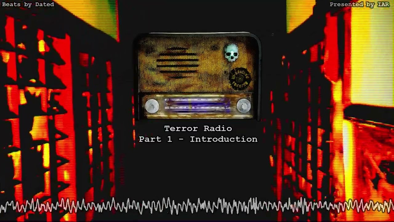 TERROR RADIO Ep. 1 | Vintage Horror Fiction and Dark Lofi Music ...