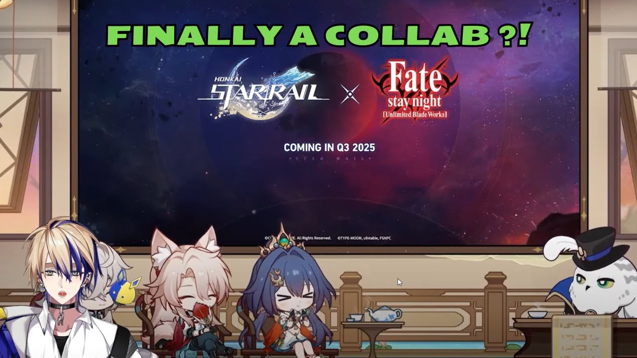 FATE COLLAB ?!! HSR 2.4 SPECIAL PROGRAM | ChaosReacts - YouTube