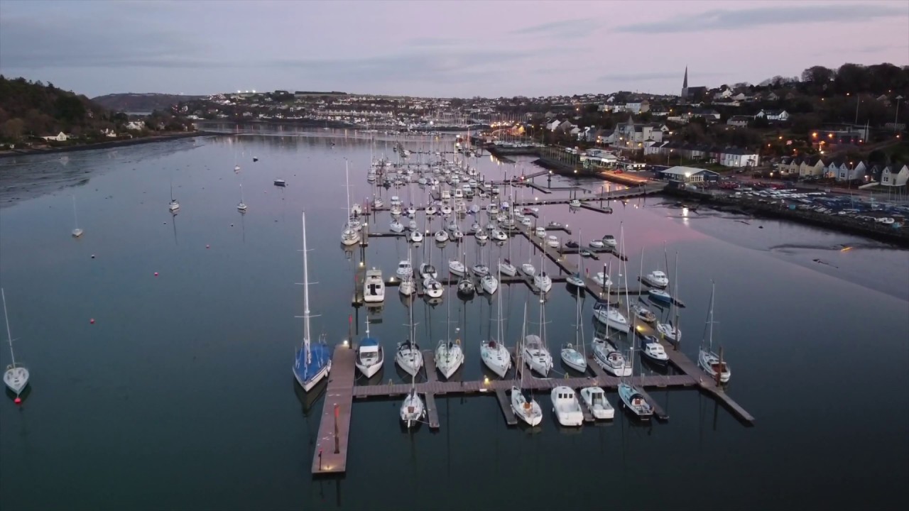 Fountainstown & Crosshaven by Air - YouTube