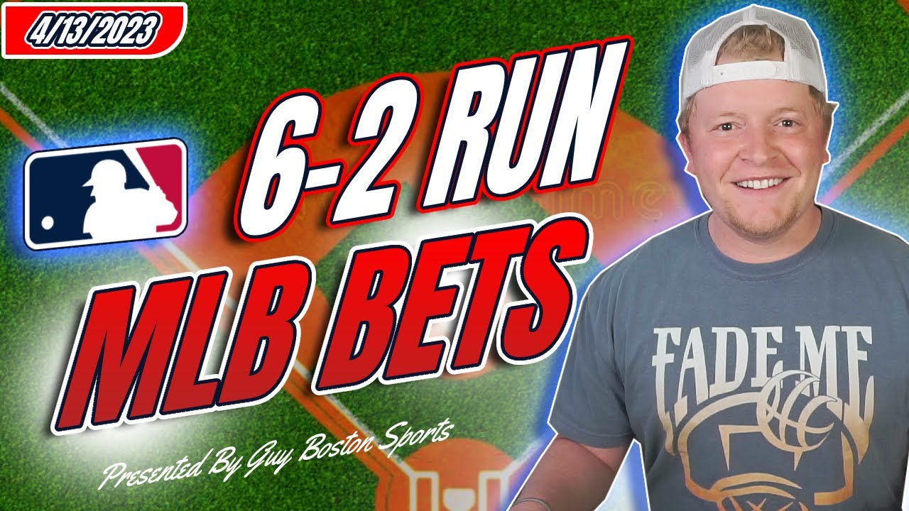 MLB Picks 4/13/2023 | TODAY'S FREE MLB Best Bets, Predictions, and ...