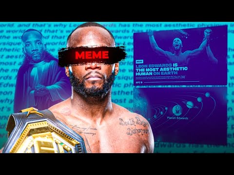The Story Of The Leon Edwards Meme - YouTube