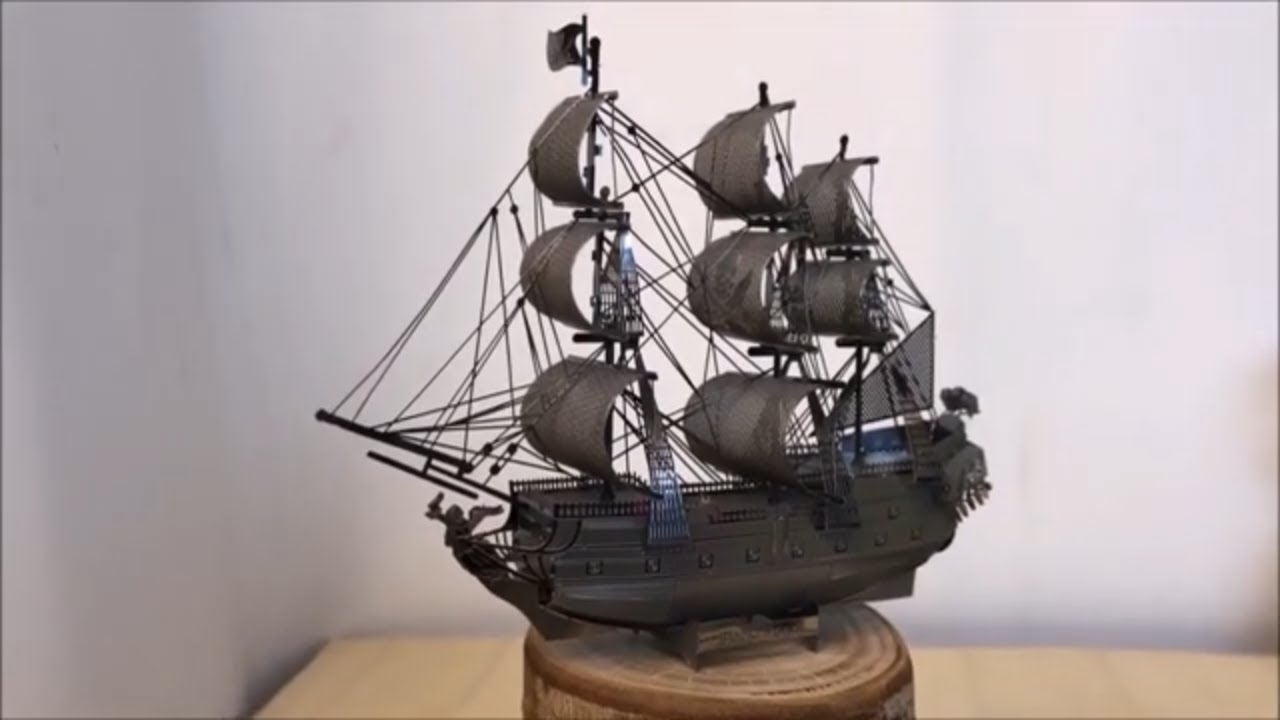 Metal assembly model Battle Ship by Piececool PG56S - DIY Creative ...