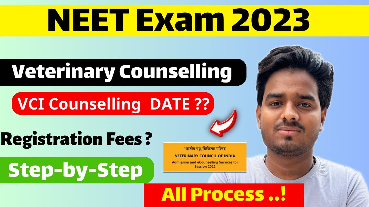 Veterinary counselling 2023 | vci counselling 2023 | bvsc counselling ...