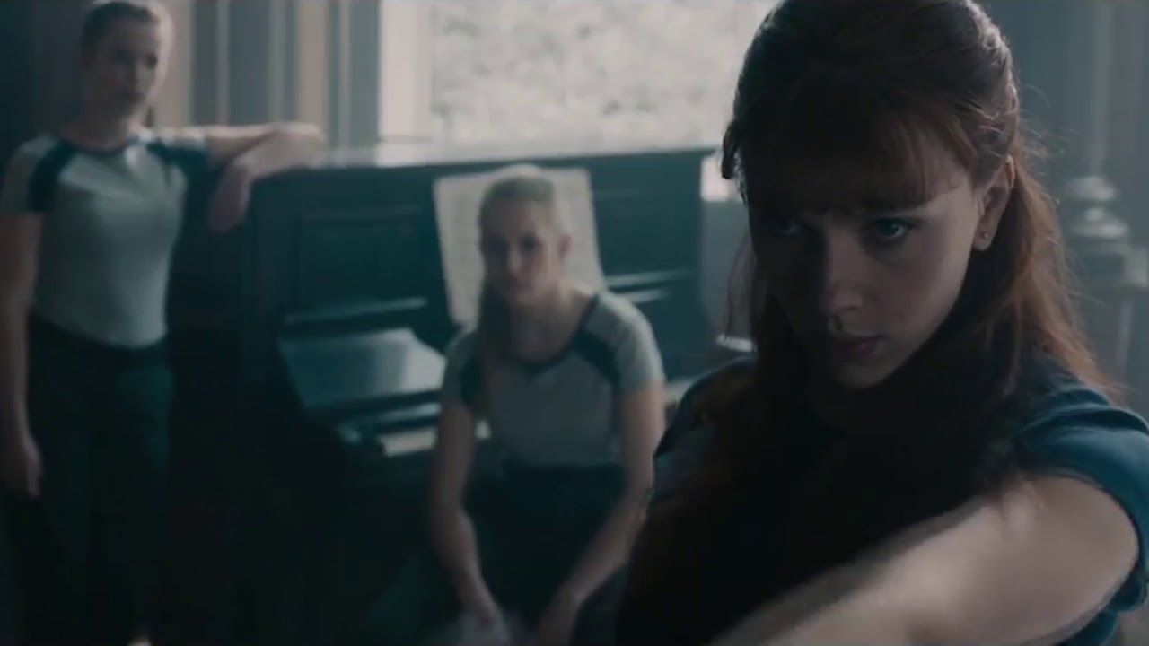 Natasha and Wanda- Beast - YouTube