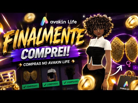 GASTANDO 39K DE AVACOINS NO AVAKIN LIFE 💛
