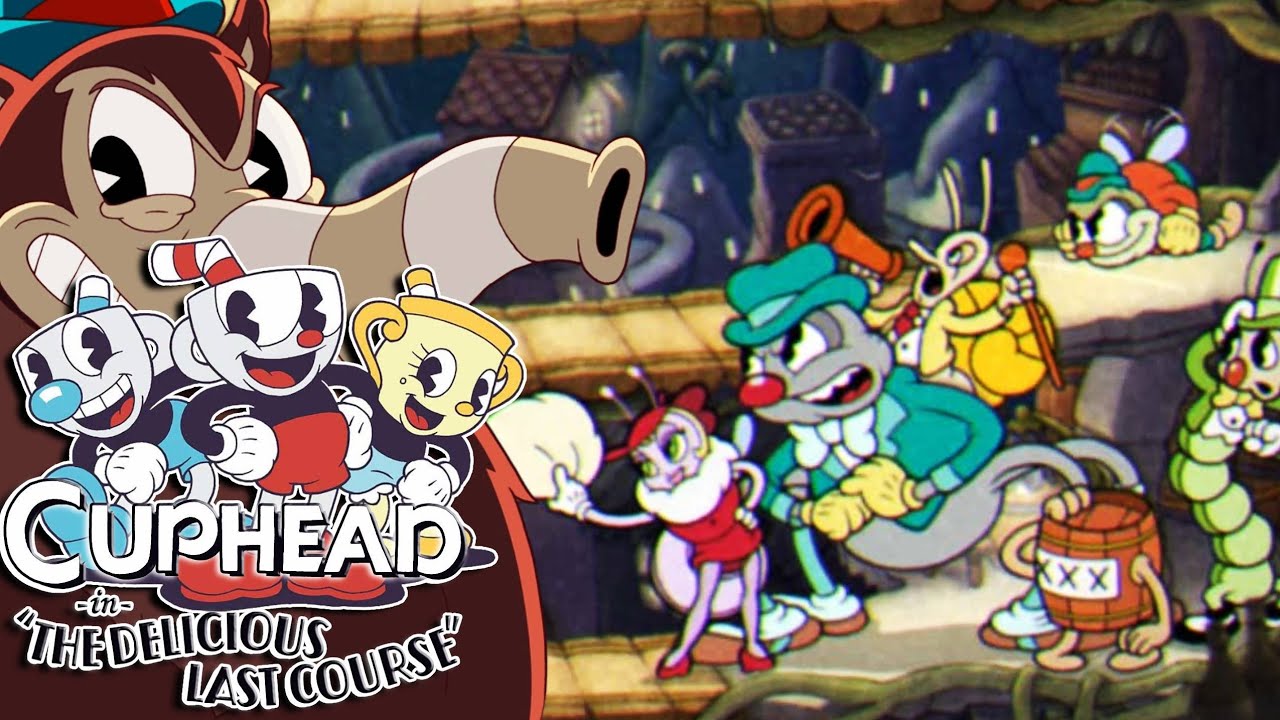 Danne blir RÅLURAD i Bootlegger Boogie! - Cuphead cuphead the delicious ...