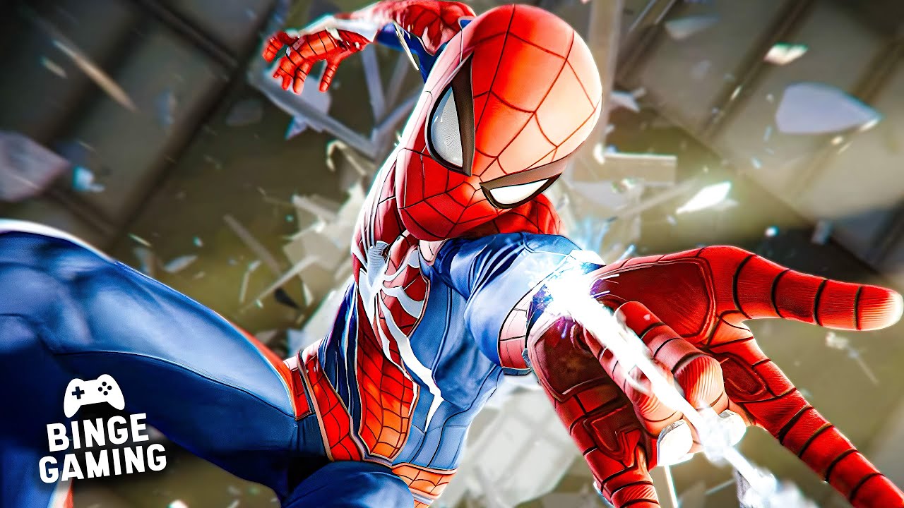 All The Best Action & Fight Scenes In Marvel's Spider-Man - YouTube