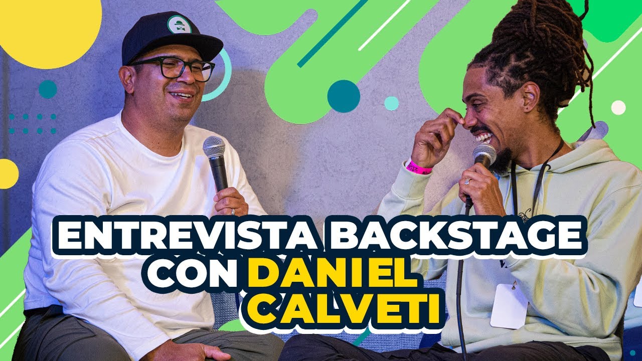 Entrevista BACK STAGE a Daniel Calveti - YouTube