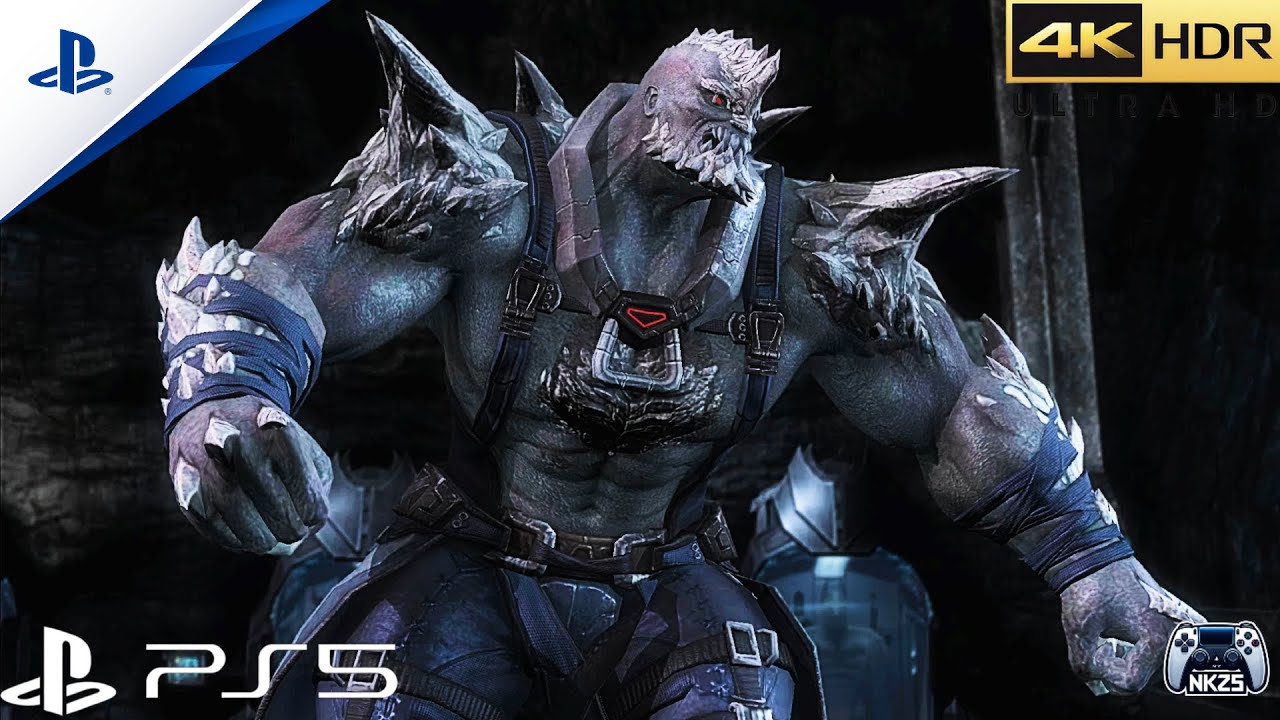 Injustice: Gods Among Us | Doomsday Gameplay 4K HDR (PS5) – No ...