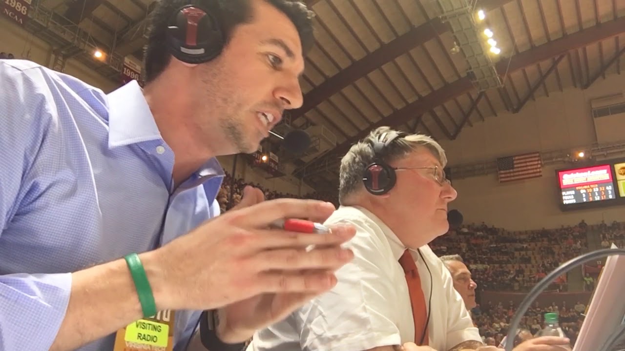 Tony Castricone: Clemson at Virginia Tech basketball - YouTube