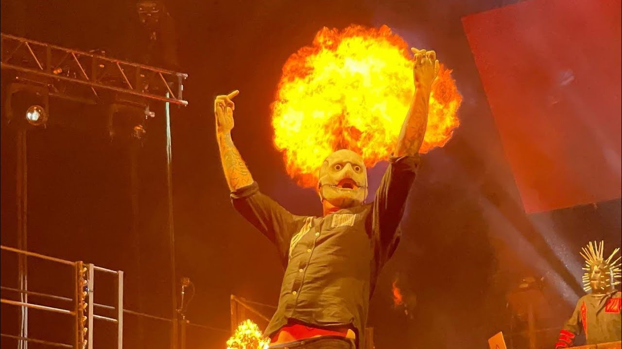 Slipknot live Bridgestone arena nashvielle knot fest road show fall ...