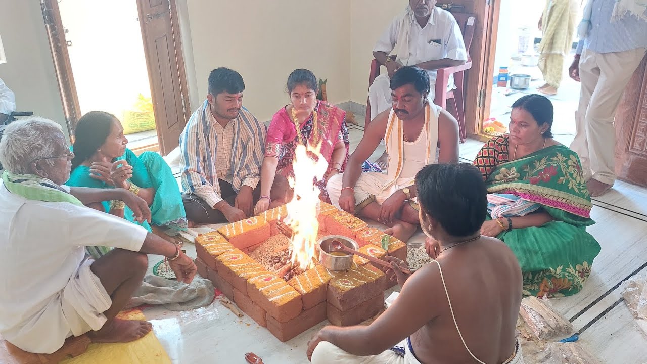 Home ceremony🏡 ️ #Gundekari🎊 - YouTube