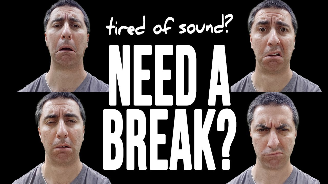 Get a break from running sound! How to train your replacement - YouTube
