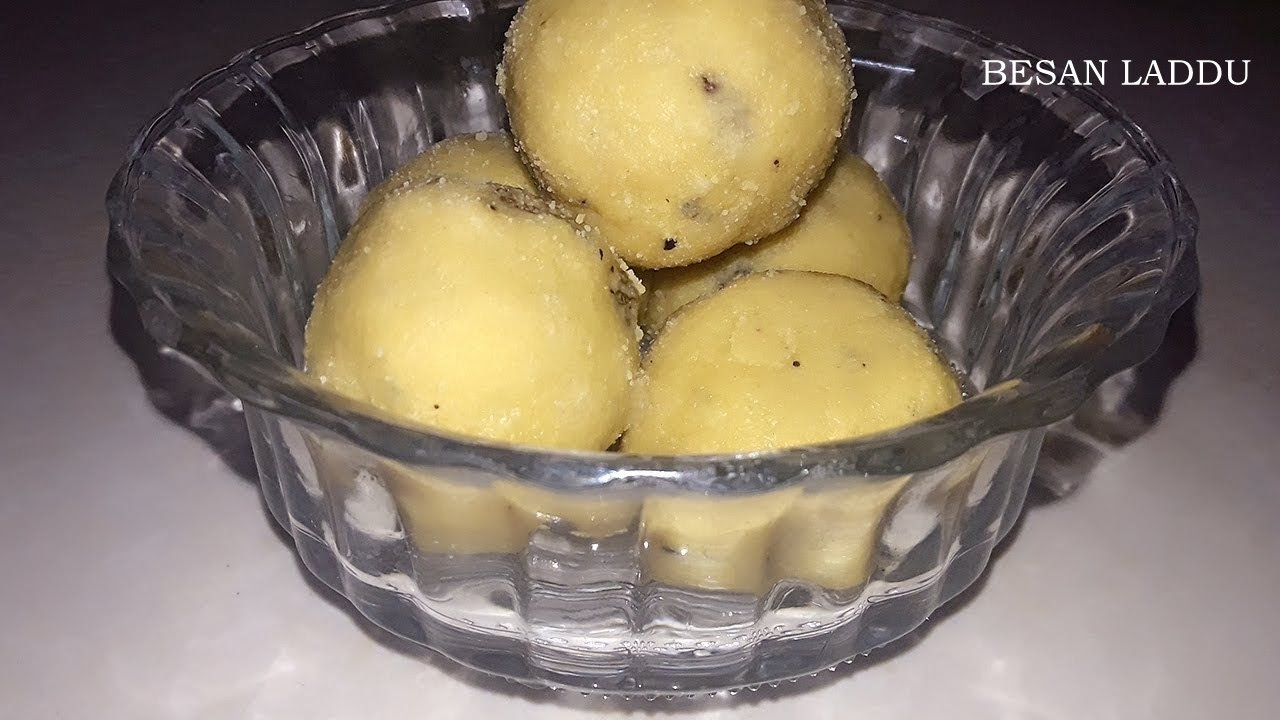 Besan Laddu || Gram Flour Laddu || Senaga Laddu - YouTube