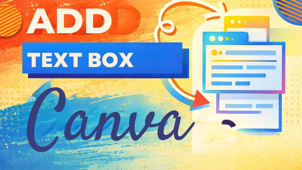 How to Add a Text Box in Canva Docs (Updated Method) - YouTube