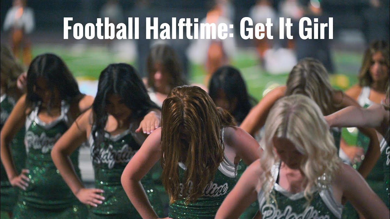 Ridgeline dance team halftime performance : Get it Girl - YouTube