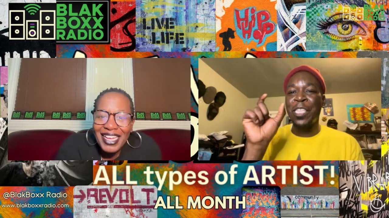 ART in APRIL 2025 Series: Femi the Dri Fish - YouTube
