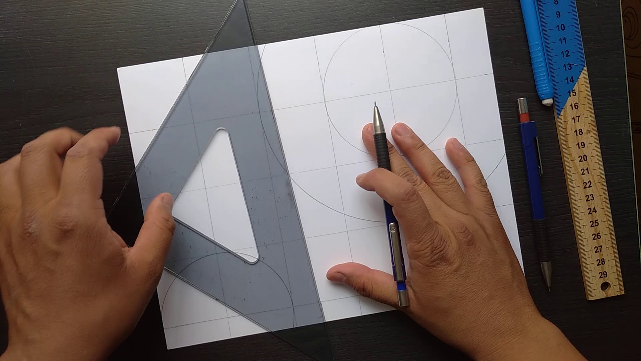 Proyecto Composición geométrica. - YouTube