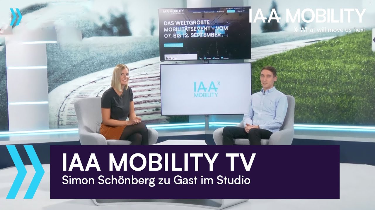 IAA MobilityTV | Interview Simon Schönberg - YouTube