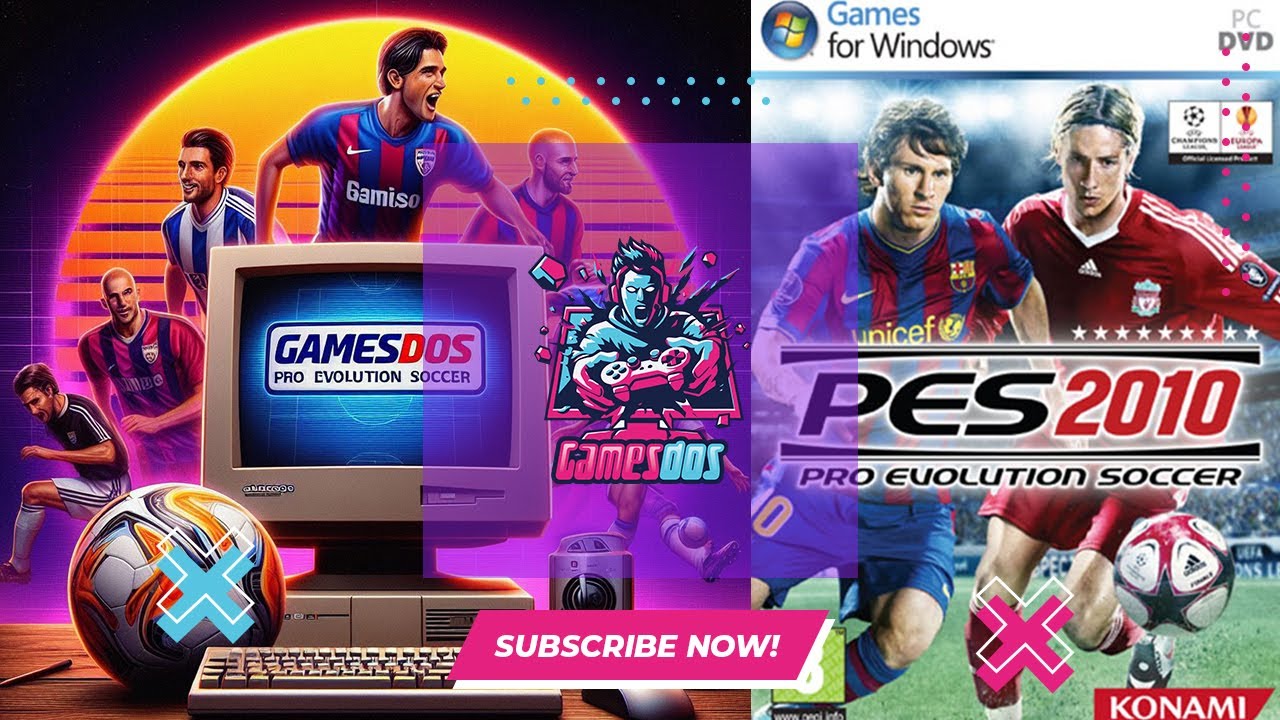 Pro Evolution Soccer 2010 Gameplay PC HD 1080p - YouTube