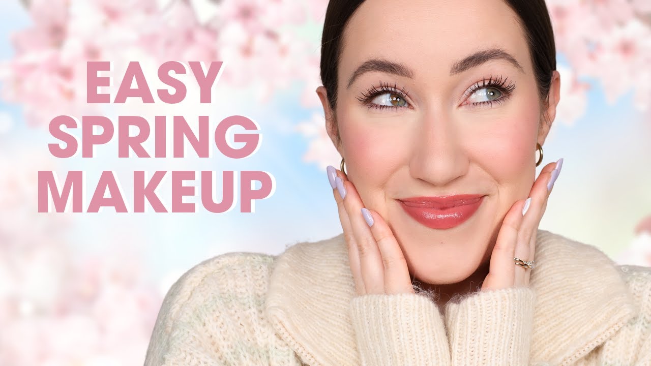 Easy Everyday Spring Makeup 🌷 - YouTube