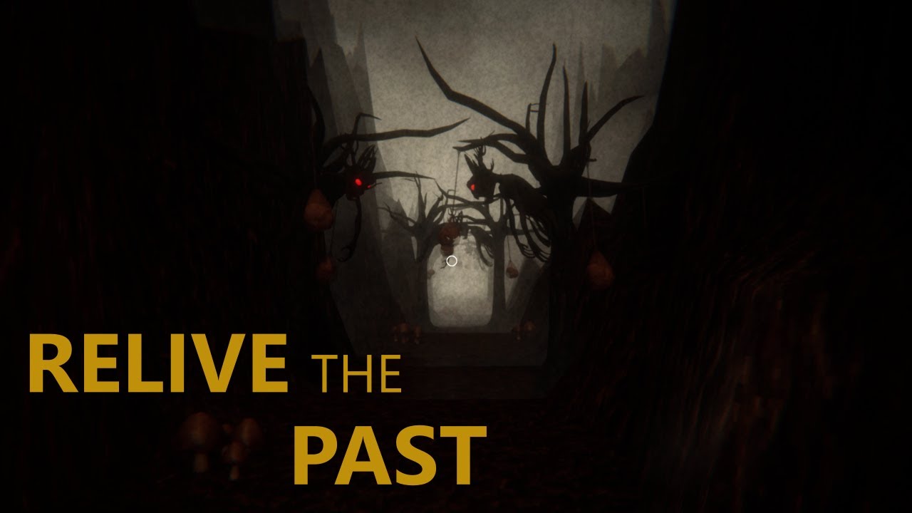 Relive The Past | Playthrough (both endings) - YouTube