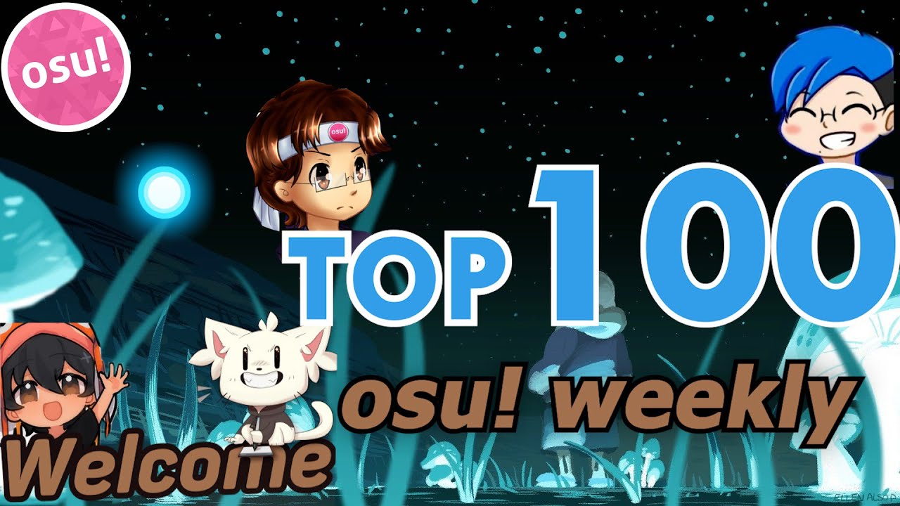 osu weekly top pp plays "'the craziest week in osu! history" - YouTube